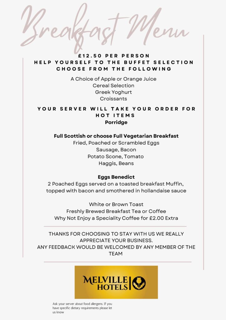 Breakfast – MacDonald Hotel & Cabins